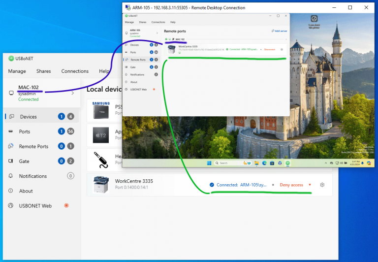 How to Connect USB Devices to Your Remote Desktop - A Step-by-Step Guide