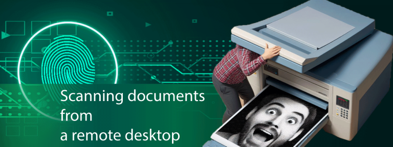 How to Scan Documents from Any Remote Desktop