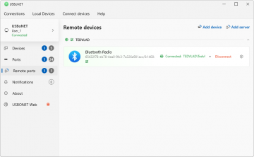 Remote connection - Networking Technologies Application Software