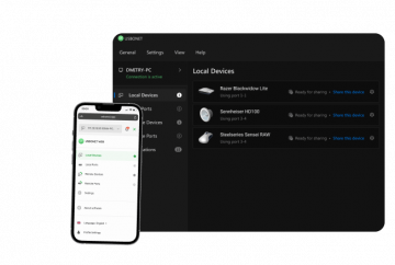 HighFigure - Expert in Network technologies - USBoNET, USBVendor, USBoHUB