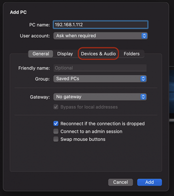 RDP microphone | Microphone remote desktop | highfigure.net